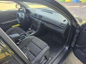 Black Audi A4 2001 in Jurbarkas, with an engine capacity of 2.50 L and mileage of 260 thousand km for 1450 €, photo 5 on AUTOMOTO.COM.LV
