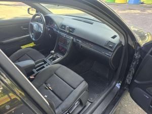 Melns Audi A4 2001 Jurbarkas, ar dzinēja tilpumu 2.50 L un nobraukumu 260 tūkst. km par 1350 €, foto 5 vietnē AUTOMOTO.COM.LV