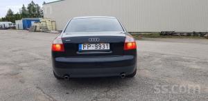 Melns Audi A4 2002 Talsi, ar dzinēja tilpumu 3.00 L un nobraukumu 443 tūkst. km par 2550 €, foto 5 vietnē AUTOMOTO.COM.LV