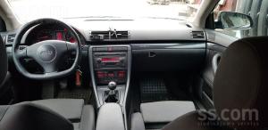 Melns Audi A4 2002 Talsi, ar dzinēja tilpumu 3.00 L un nobraukumu 443 tūkst. km par 2550 €, foto 12 vietnē AUTOMOTO.COM.LV