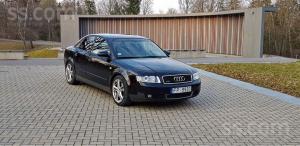 Melns Audi A4 2002 Talsi, ar dzinēja tilpumu 3.00 L un nobraukumu 443 tūkst. km par 2550 €, foto 13 vietnē AUTOMOTO.COM.LV