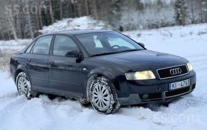 Melns Audi A4 2002 Kuldīga, ar dzinēja tilpumu 2.00 L un nobraukumu 303 tūkst. km par 1359 €, foto 3 vietnē AUTOMOTO.COM.LV
