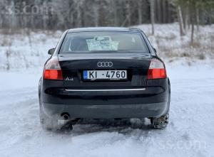 Melns Audi A4 2002 Kuldīga, ar dzinēja tilpumu 2.00 L un nobraukumu 303 tūkst. km par 1359 €, foto 5 vietnē AUTOMOTO.COM.LV