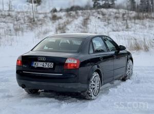 Melns Audi A4 2002 Kuldīga, ar dzinēja tilpumu 2.00 L un nobraukumu 303 tūkst. km par 1359 €, foto 6 vietnē AUTOMOTO.COM.LV
