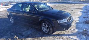 Black Audi A4 2002 in Vilnius, with an engine capacity of 1.98 L and mileage of 300 thousand km for 1200 €, photo 2 on AUTOMOTO.COM.LV