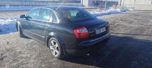 Black Audi A4 2002 in Vilnius, with an engine capacity of 1.98 L and mileage of 300 thousand km for 1200 €, photo 3 on AUTOMOTO.COM.LV