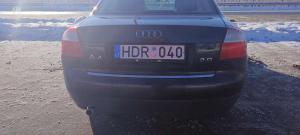 Black Audi A4 2002 in Vilnius, with an engine capacity of 1.98 L and mileage of 300 thousand km for 1200 €, photo 5 on AUTOMOTO.COM.LV