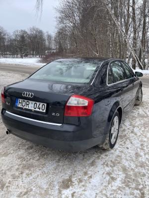 Melns Audi A4 2002 Alīta, ar dzinēja tilpumu 2.00 L un nobraukumu 290 tūkst. km par 1300 €, foto 7 vietnē AUTOMOTO.COM.LV