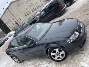 Melns Audi A4 2002 Alīta, ar dzinēja tilpumu 2.00 L un nobraukumu 290 tūkst. km par 1300 €, foto 10 vietnē AUTOMOTO.COM.LV