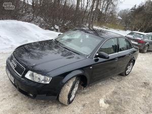 Melns Audi A4 2002 Alīta, ar dzinēja tilpumu 2.00 L un nobraukumu 290 tūkst. km par 1300 €, foto 11 vietnē AUTOMOTO.COM.LV