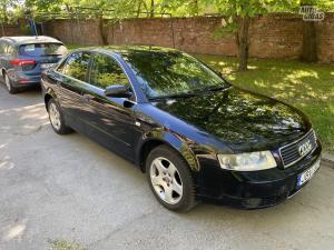 Черный Ауди А4 2002 в Клайпеда, объемом двигателя 2.50 л и пробегом 330 тыс. км за 1150 €, фото  на AUTOMOTO.COM.LV