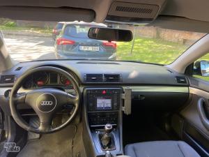 Черный Ауди А4 2002 в Клайпеда, объемом двигателя 2.50 л и пробегом 330 тыс. км за 1150 €, фото 6 на AUTOMOTO.COM.LV