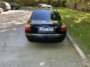 Черный Ауди А4 2002 в Клайпеда, объемом двигателя 2.50 л и пробегом 330 тыс. км за 1150 €, фото 8 на AUTOMOTO.COM.LV