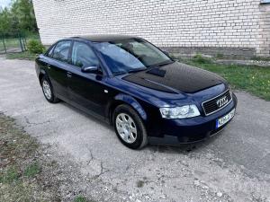 Melns Audi A4 2002 Daugavpils, ar dzinēja tilpumu 1.90 L un nobraukumu 279 tūkst. km par 1999 €, foto 3 vietnē AUTOMOTO.COM.LV