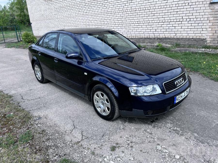 Melns Audi A4 2002 Daugavpils, ar dzinēja tilpumu 1.90 L un nobraukumu 279 tūkst. km par 1999 €, foto 3 vietnē AUTOMOTO.COM.LV