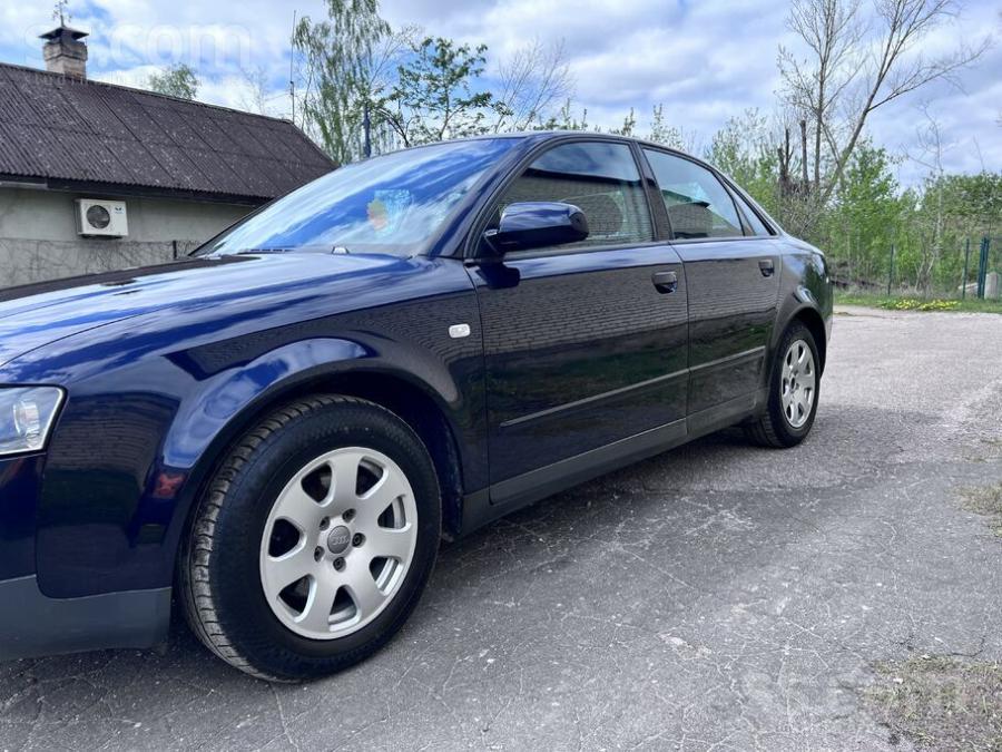 Melns Audi A4 2002 Daugavpils, ar dzinēja tilpumu 1.90 L un nobraukumu 279 tūkst. km par 1999 €, foto 8 vietnē AUTOMOTO.COM.LV