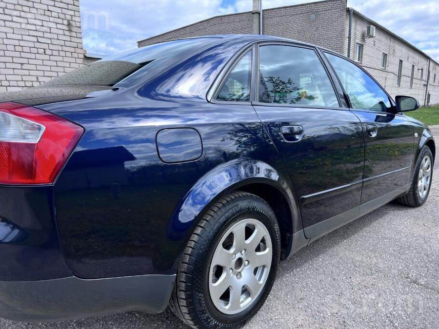 Melns Audi A4 2002 Daugavpils, ar dzinēja tilpumu 1.90 L un nobraukumu 279 tūkst. km par 1999 €, foto 10 vietnē AUTOMOTO.COM.LV