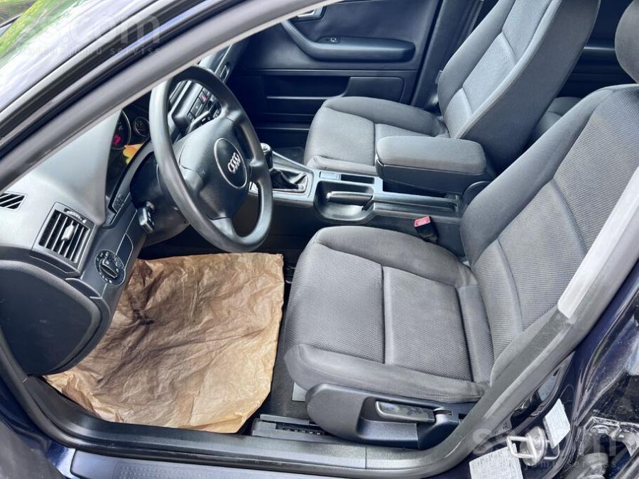 Melns Audi A4 2002 Daugavpils, ar dzinēja tilpumu 1.90 L un nobraukumu 279 tūkst. km par 1999 €, foto 16 vietnē AUTOMOTO.COM.LV