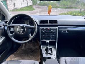 Melns Audi A4 2002 Daugavpils, ar dzinēja tilpumu 1.90 L un nobraukumu 279 tūkst. km par 1999 €, foto 18 vietnē AUTOMOTO.COM.LV