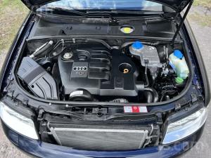 Melns Audi A4 2002 Daugavpils, ar dzinēja tilpumu 1.90 L un nobraukumu 279 tūkst. km par 1999 €, foto 19 vietnē AUTOMOTO.COM.LV