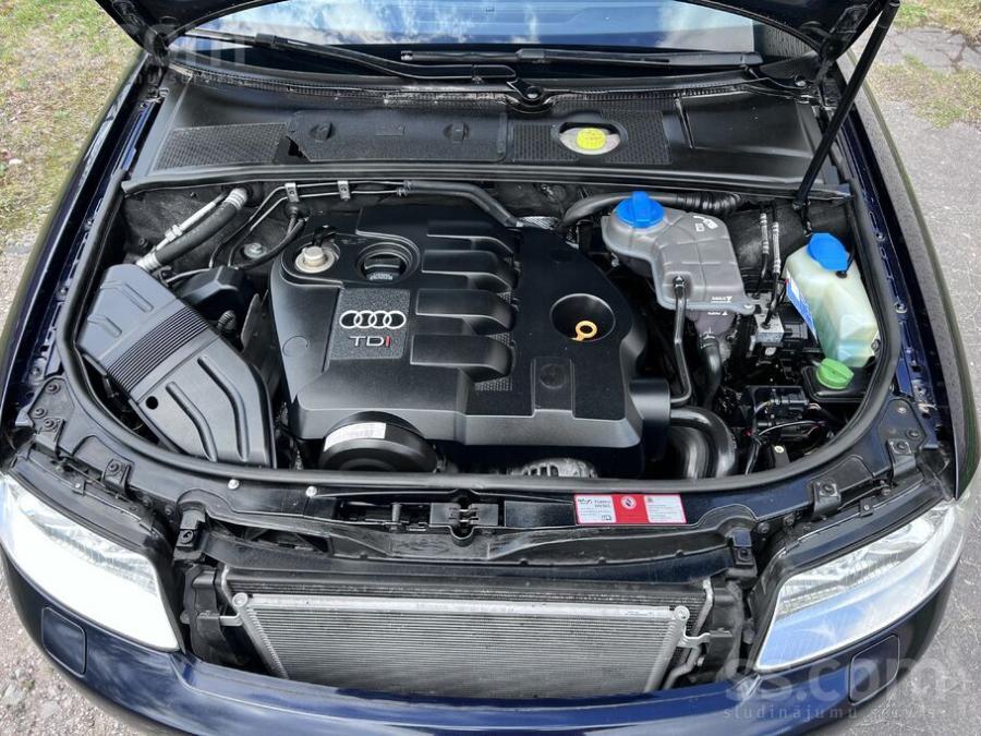 Melns Audi A4 2002 Daugavpils, ar dzinēja tilpumu 1.90 L un nobraukumu 279 tūkst. km par 1999 €, foto 19 vietnē AUTOMOTO.COM.LV