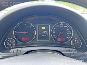 Melns Audi A4 2002 Daugavpils, ar dzinēja tilpumu 1.90 L un nobraukumu 279 tūkst. km par 1999 €, foto 25 vietnē AUTOMOTO.COM.LV