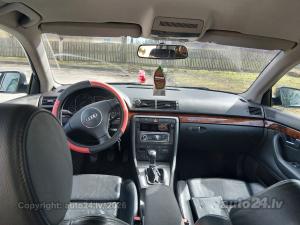Black Audi A4 2002 in Tallinn, with an engine capacity of 1.90 L and mileage of 0 thousand km for 900 €, photo 3 on AUTOMOTO.COM.LV