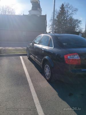 Black Audi A4 2002 in Tallinn, with an engine capacity of 1.90 L and mileage of 0 thousand km for 900 €, photo 4 on AUTOMOTO.COM.LV