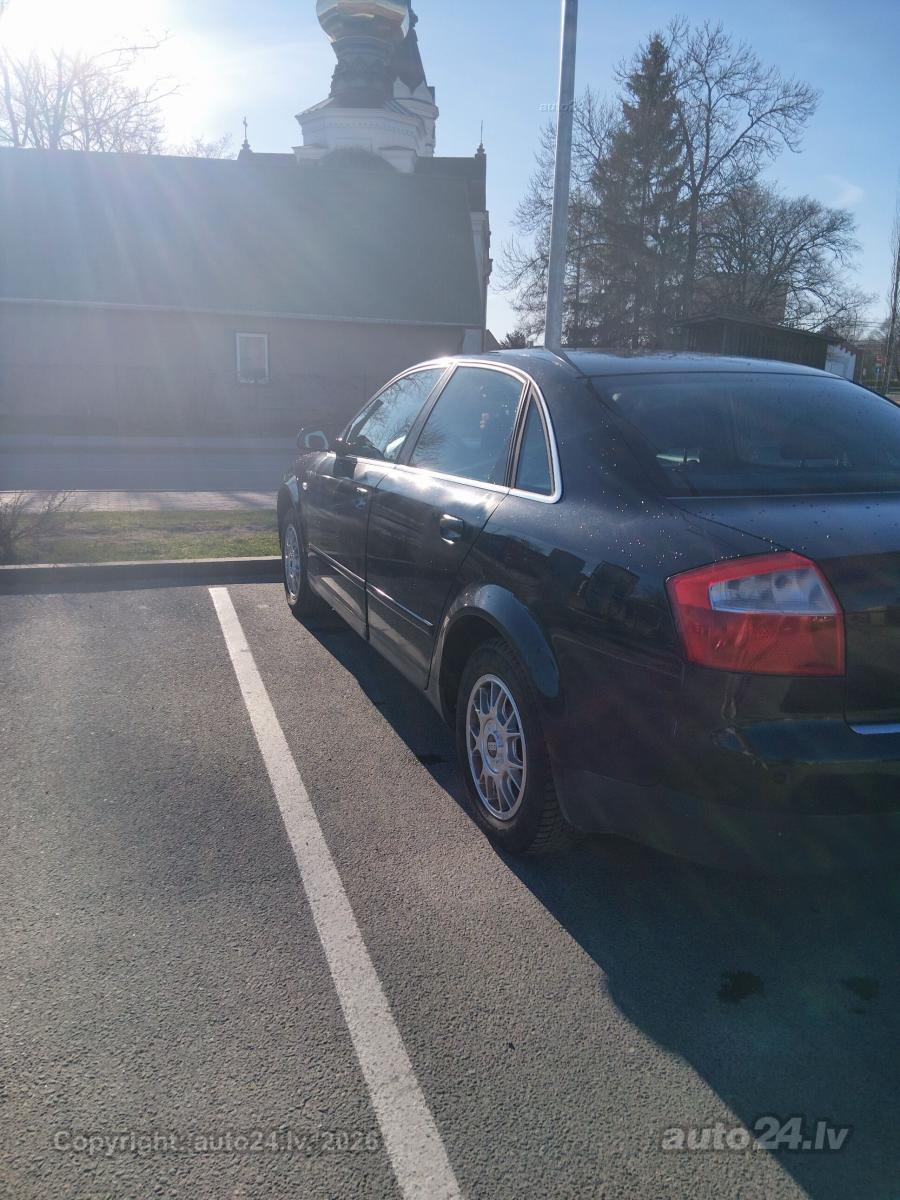 Black Audi A4 2002 in Tallinn, with an engine capacity of 1.90 L and mileage of 0 thousand km for 900 €, photo 4 on AUTOMOTO.COM.LV