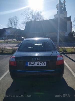 Black Audi A4 2002 in Tallinn, with an engine capacity of 1.90 L and mileage of 0 thousand km for 900 €, photo 6 on AUTOMOTO.COM.LV