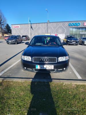 Black Audi A4 2002 in Tallinn, with an engine capacity of 1.90 L and mileage of 0 thousand km for 900 €, photo 7 on AUTOMOTO.COM.LV