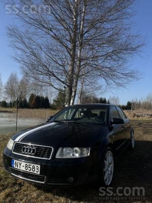 Black Audi A4 2002 in Ventspils, with an engine capacity of 2.40 L and mileage of 274 thousand km for 1600 €, photo  on AUTOMOTO.COM.LV