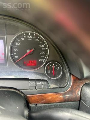 Black Audi A4 2002 in Valmiera, with an engine capacity of 1.90 L and mileage of 400 thousand km for 2050 €, photo 3 on AUTOMOTO.COM.LV
