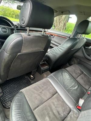 Black Audi A4 2002 in Valmiera, with an engine capacity of 1.90 L and mileage of 400 thousand km for 2050 €, photo 6 on AUTOMOTO.COM.LV