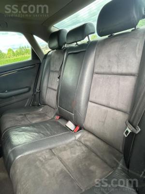 Black Audi A4 2002 in Valmiera, with an engine capacity of 1.90 L and mileage of 400 thousand km for 2050 €, photo 10 on AUTOMOTO.COM.LV