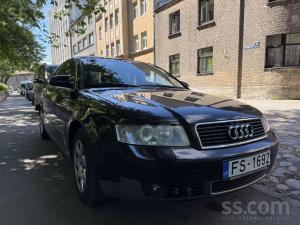 Black Audi A4 2002 in Riga, with an engine capacity of 2.00 L and mileage of 270 thousand km for 1190 €, photo 3 on AUTOMOTO.COM.LV