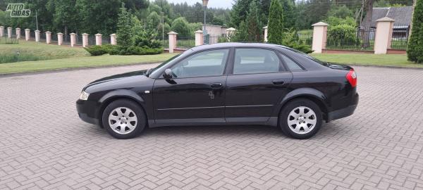 Melns Audi A4 2002 Druskininkai, ar dzinēja tilpumu 1.90 L un nobraukumu 389 tūkst. km par 1300 €, foto 4 vietnē AUTOMOTO.COM.LV
