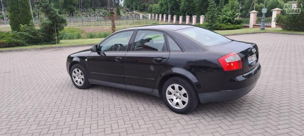 Melns Audi A4 2002 Druskininkai, ar dzinēja tilpumu 1.90 L un nobraukumu 389 tūkst. km par 1300 €, foto 6 vietnē AUTOMOTO.COM.LV