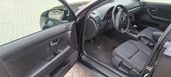 Melns Audi A4 2002 Druskininkai, ar dzinēja tilpumu 1.90 L un nobraukumu 389 tūkst. km par 1300 €, foto 9 vietnē AUTOMOTO.COM.LV