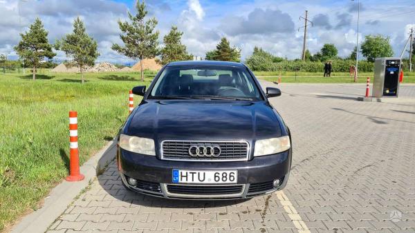 Black Audi A4 2002 in Palanga, with an engine capacity of 1.90 L and mileage of 340 thousand km for 1800 €, photo 2 on AUTOMOTO.COM.LV