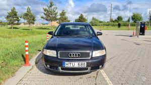 Melns Audi A4 2002 Palanga, ar dzinēja tilpumu 1.90 L un nobraukumu 340 tūkst. km par 1800 €, foto 3 vietnē AUTOMOTO.COM.LV
