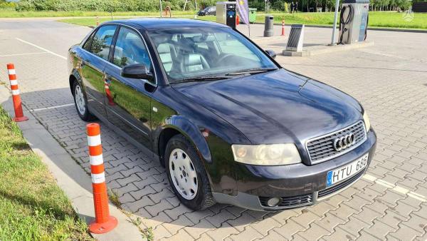 Black Audi A4 2002 in Palanga, with an engine capacity of 1.90 L and mileage of 340 thousand km for 1800 €, photo 3 on AUTOMOTO.COM.LV
