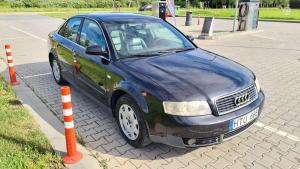 Melns Audi A4 2002 Palanga, ar dzinēja tilpumu 1.90 L un nobraukumu 340 tūkst. km par 1800 €, foto 4 vietnē AUTOMOTO.COM.LV