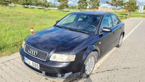 Melns Audi A4 2002 Palanga, ar dzinēja tilpumu 1.90 L un nobraukumu 340 tūkst. km par 1800 €, foto 5 vietnē AUTOMOTO.COM.LV