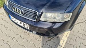 Melns Audi A4 2002 Palanga, ar dzinēja tilpumu 1.90 L un nobraukumu 340 tūkst. km par 1800 €, foto 6 vietnē AUTOMOTO.COM.LV