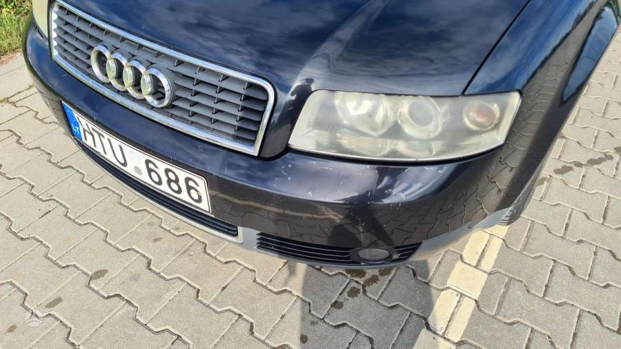 Melns Audi A4 2002 Palanga, ar dzinēja tilpumu 1.90 L un nobraukumu 340 tūkst. km par 1800 €, foto 6 vietnē AUTOMOTO.COM.LV
