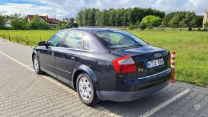 Melns Audi A4 2002 Palanga, ar dzinēja tilpumu 1.90 L un nobraukumu 340 tūkst. km par 1800 €, foto 7 vietnē AUTOMOTO.COM.LV