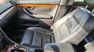 Melns Audi A4 2002 Palanga, ar dzinēja tilpumu 1.90 L un nobraukumu 340 tūkst. km par 1800 €, foto 13 vietnē AUTOMOTO.COM.LV