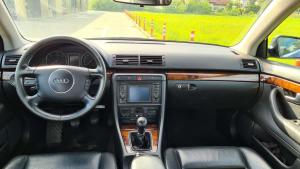 Melns Audi A4 2002 Palanga, ar dzinēja tilpumu 1.90 L un nobraukumu 340 tūkst. km par 1800 €, foto 17 vietnē AUTOMOTO.COM.LV
