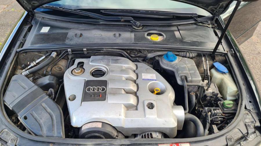 Melns Audi A4 2002 Palanga, ar dzinēja tilpumu 1.90 L un nobraukumu 340 tūkst. km par 1800 €, foto 20 vietnē AUTOMOTO.COM.LV